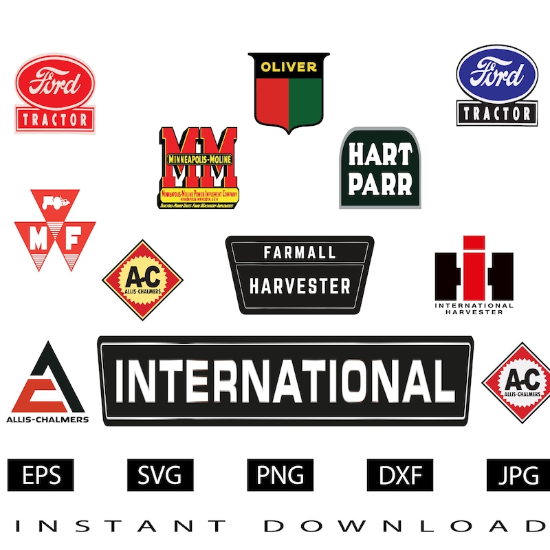 Tractor Emblems - Etsy