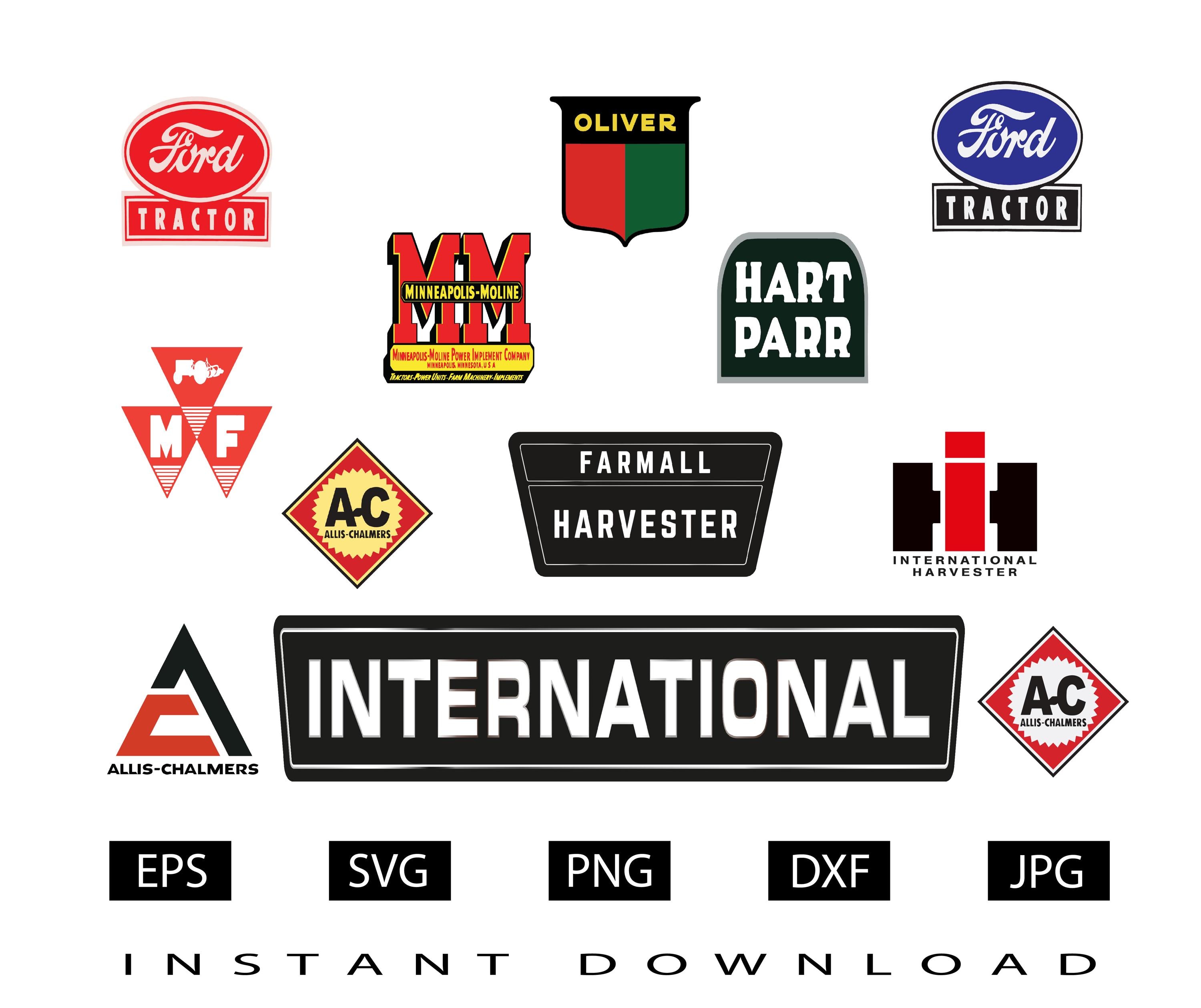 International Tractor Logos Engraved International Logo Tractor
