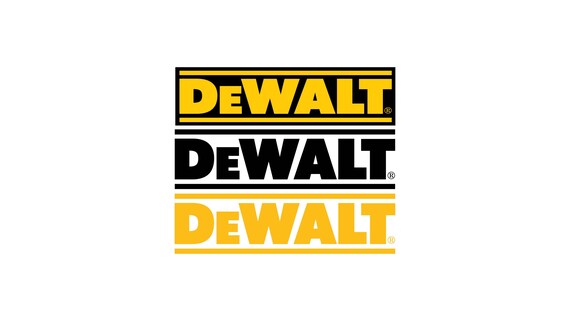 Logotipo Dewalt Png DeWalt Logo PNG Vector SVG (1.44 KB) Free Download
