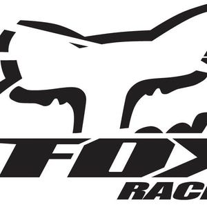 Fox Racing Vector / Instant Download / Print Cut Template / Png / Svg ...