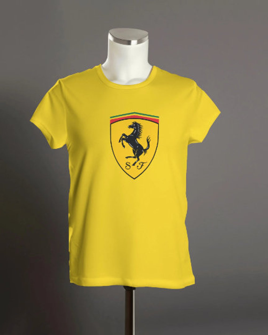 Ferrari Emblem Vector / Instant Download / Print Cut Template / PNG ...