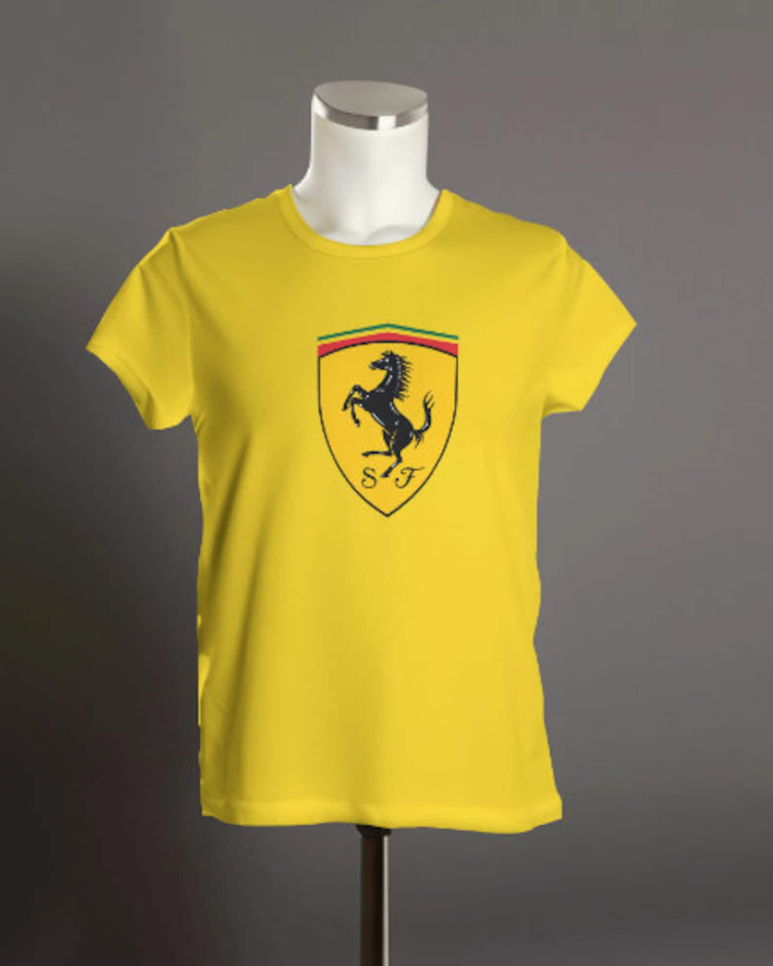 Ferrari Emblem Vector / Instant Download / Print Cut Template / PNG ...