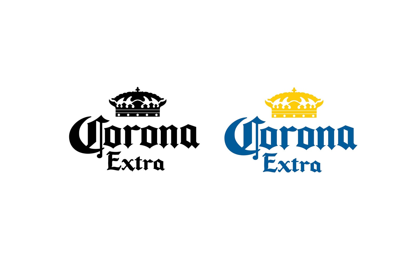 Corona Extra Logo / Digital Download / Svg / Eps / Dxf / Instant ...
