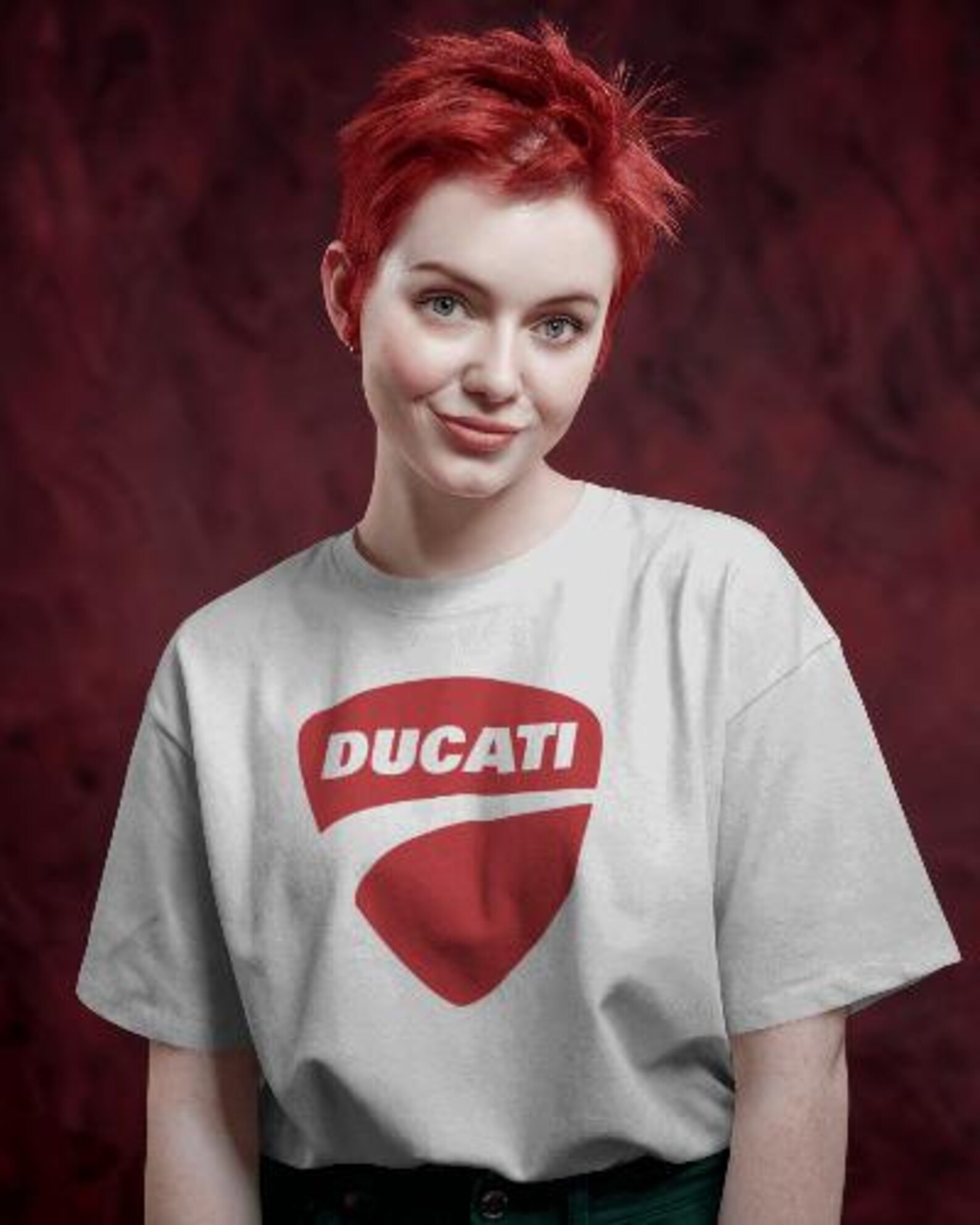DUCATI Logo Design / Vector / Instant Download / Print Cut Template ...