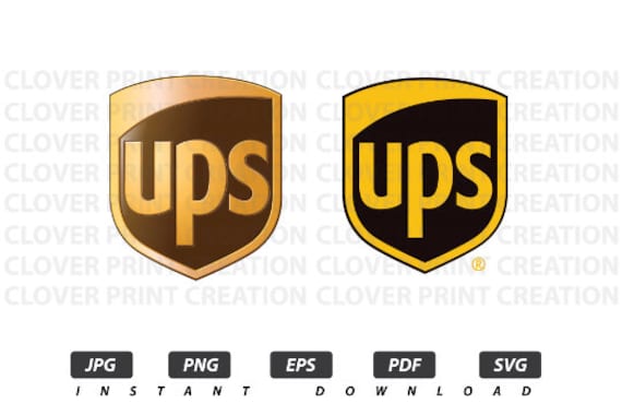 Logotipo Vectorial De Ups In This Photo Illustration, United Parcel