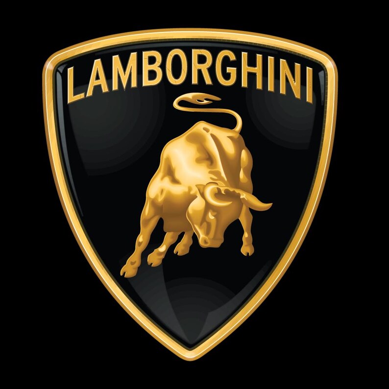 Lamborghini Vector / Instant Download / Print Cut Template / Png / Svg ...