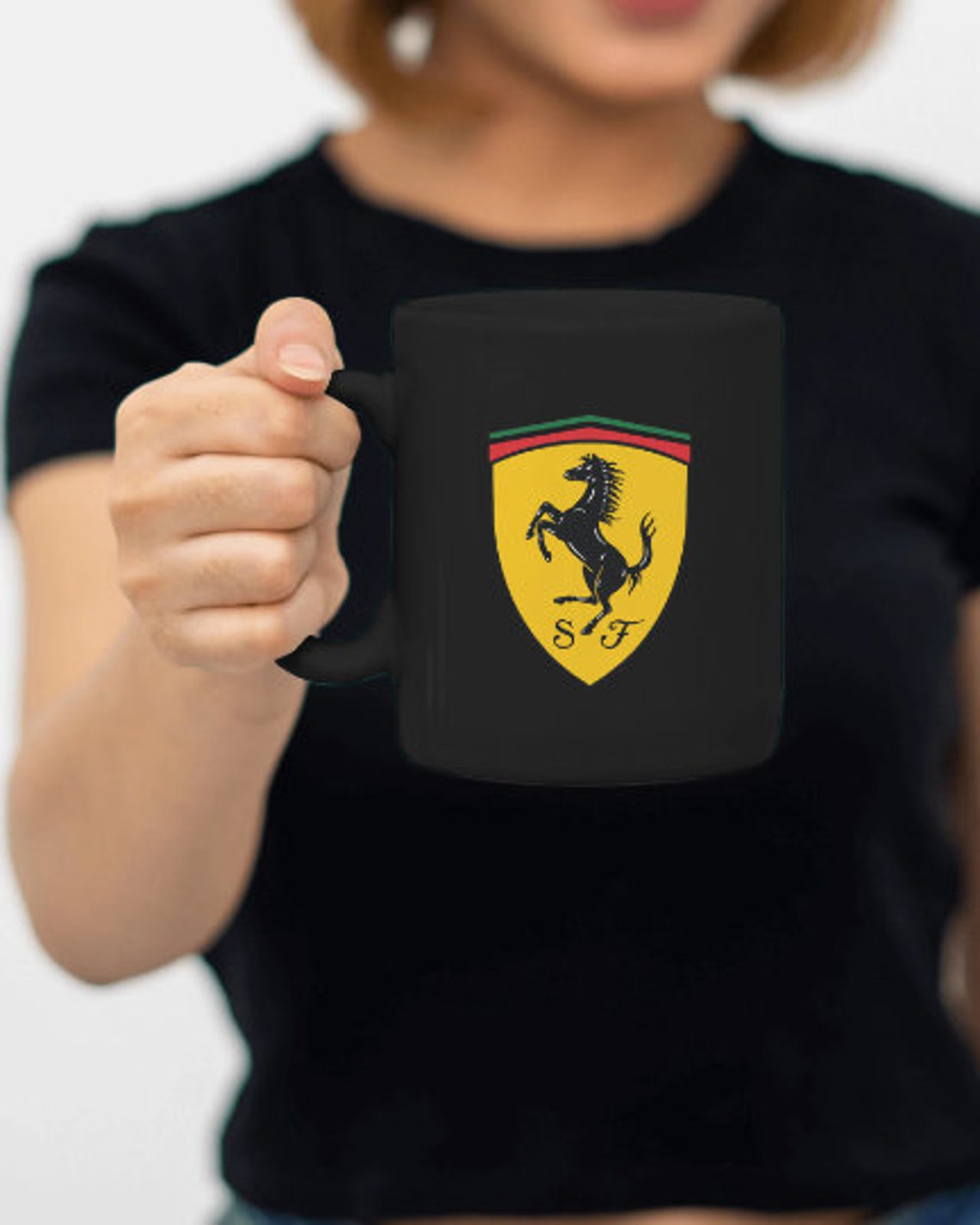 Ferrari Emblem Vector / Instant Download / Print Cut Template / PNG ...