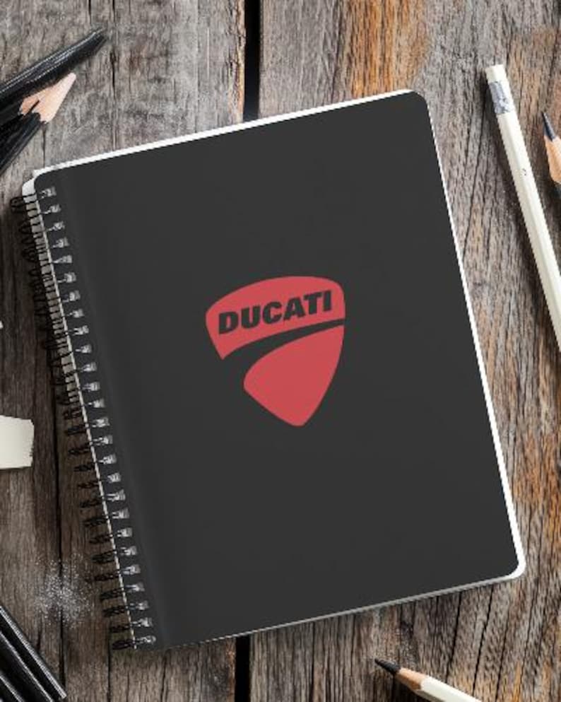 DUCATI Logo Design / Vector / Instant Download / Print Cut Template ...