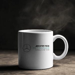 Mercedes F1 Vector / Instant Download / Print Cut Template / PNG / SVG ...