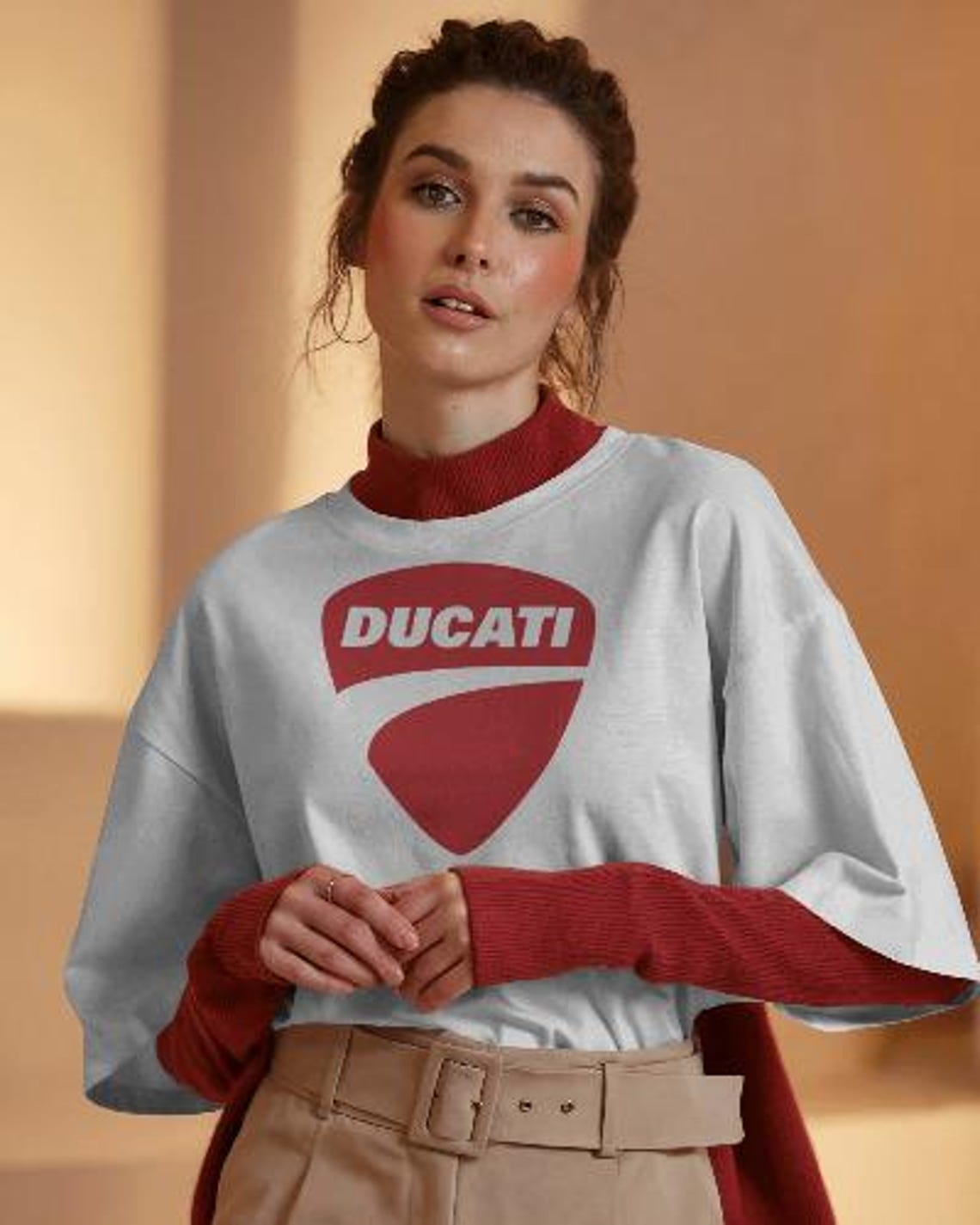 DUCATI Logo Design / Vector / Instant Download / Print Cut Template ...