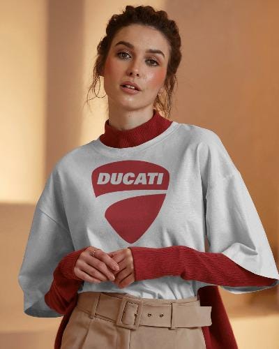 DUCATI Logo Design / Vector / Instant Download / Print Cut Template ...