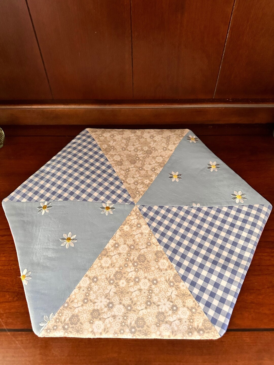 Table Decor, Reversible, Handmade - Etsy