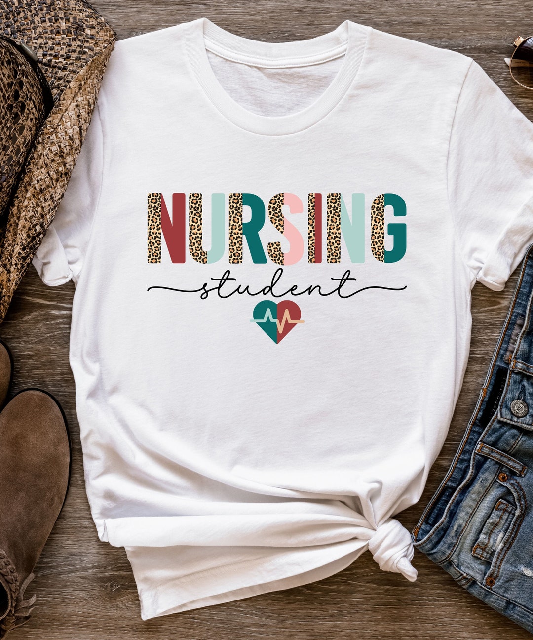 Nursing Student T-shirt Nurse Life Nursing Student Top Gift for Nurse ...