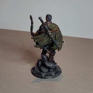 Human Archer Male custom Painted RPG Miniature - Etsy