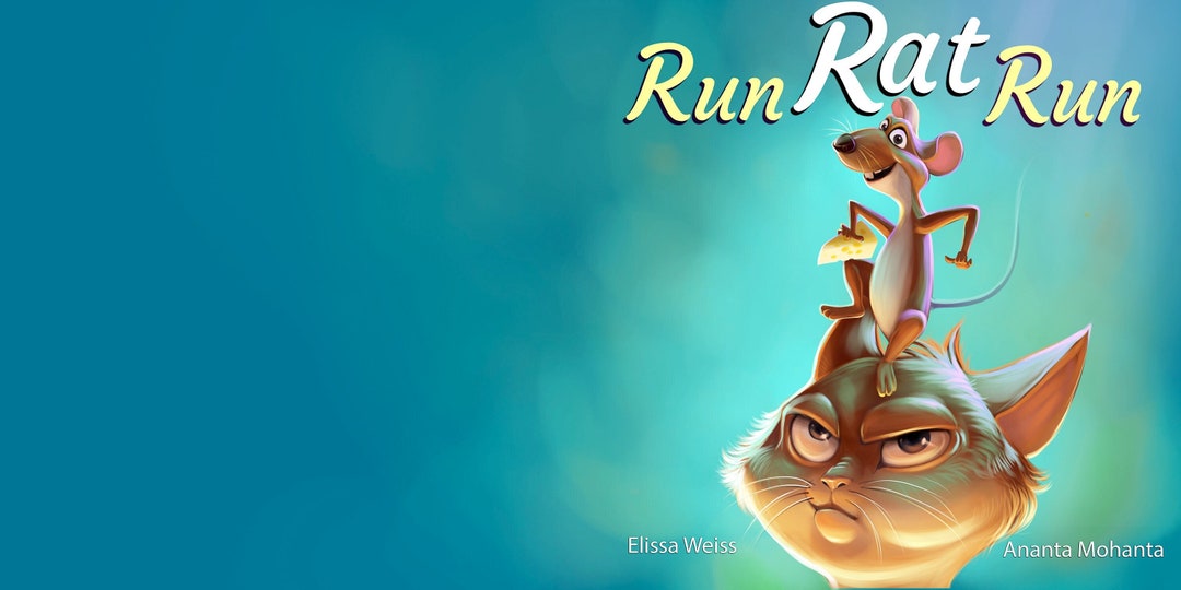 Run Rat Run English E-book - Etsy
