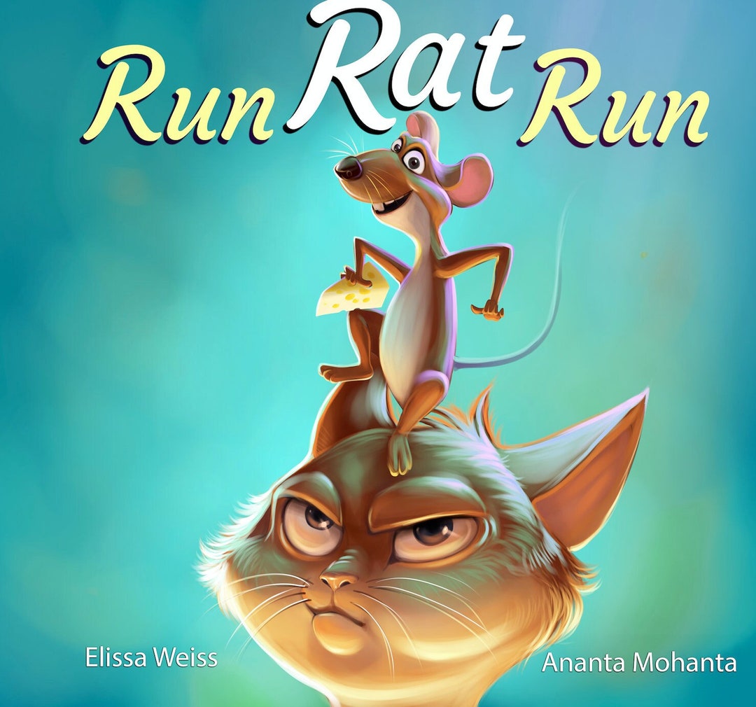 Run Rat Run Bilingual E-book - Etsy