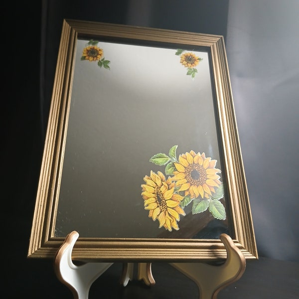 Sunflower Mirror - Etsy