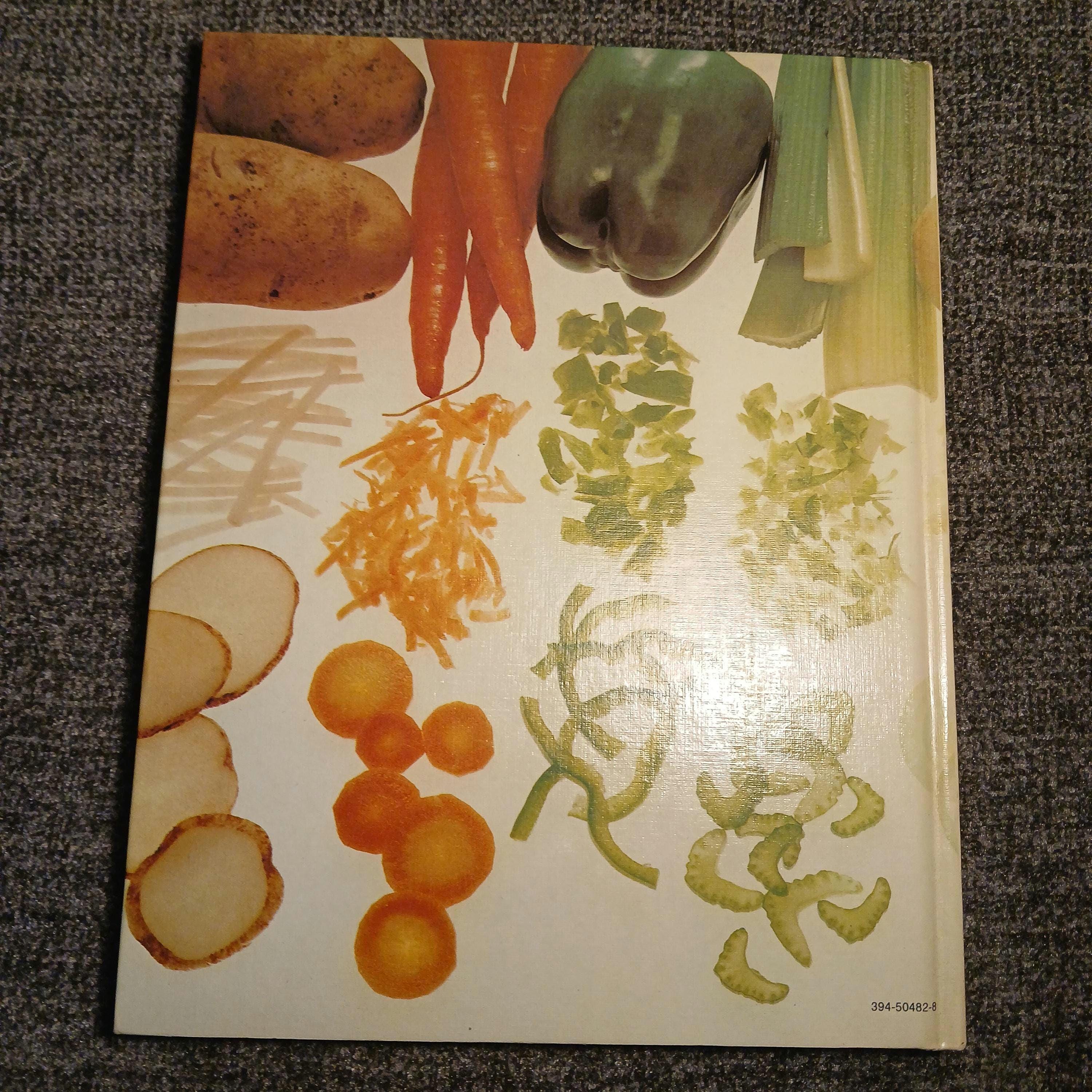 Vintage 1978 Cooking With a Food Processor COOKBOOK, General Electric ...