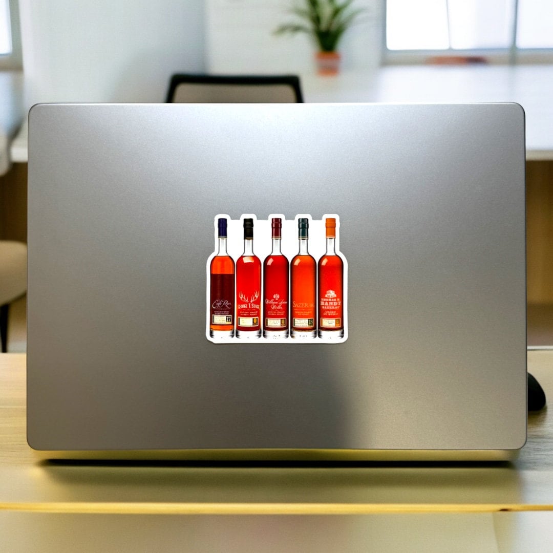 BTAC Bourbon Sticker – George T. Stagg, Eagle Rare 17, Sazerac 18, WLW ...