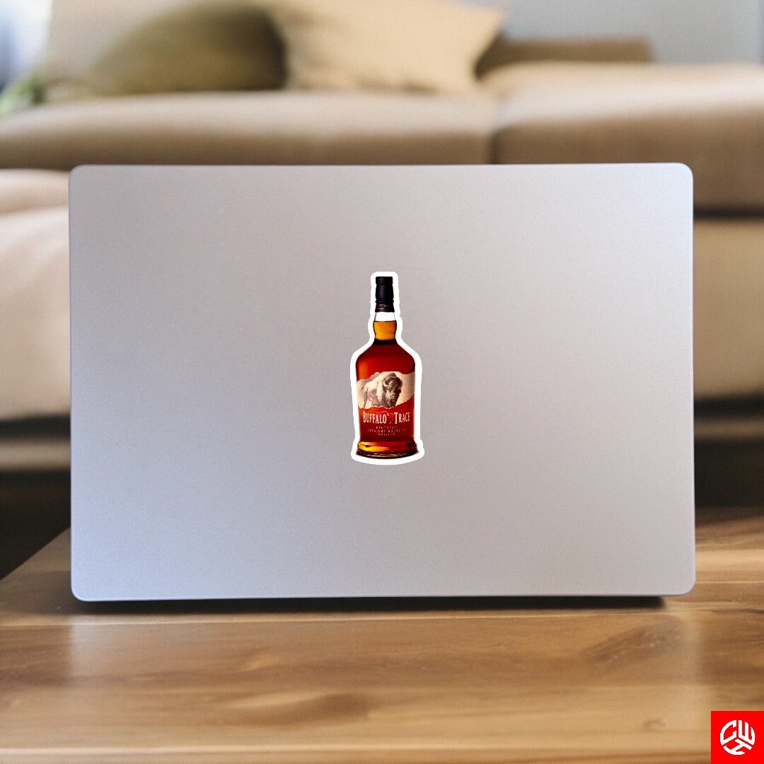 Buffalo Trace Bottle Vinyl Decal Stickers 1.5 X 4 Premium Waterproof ...