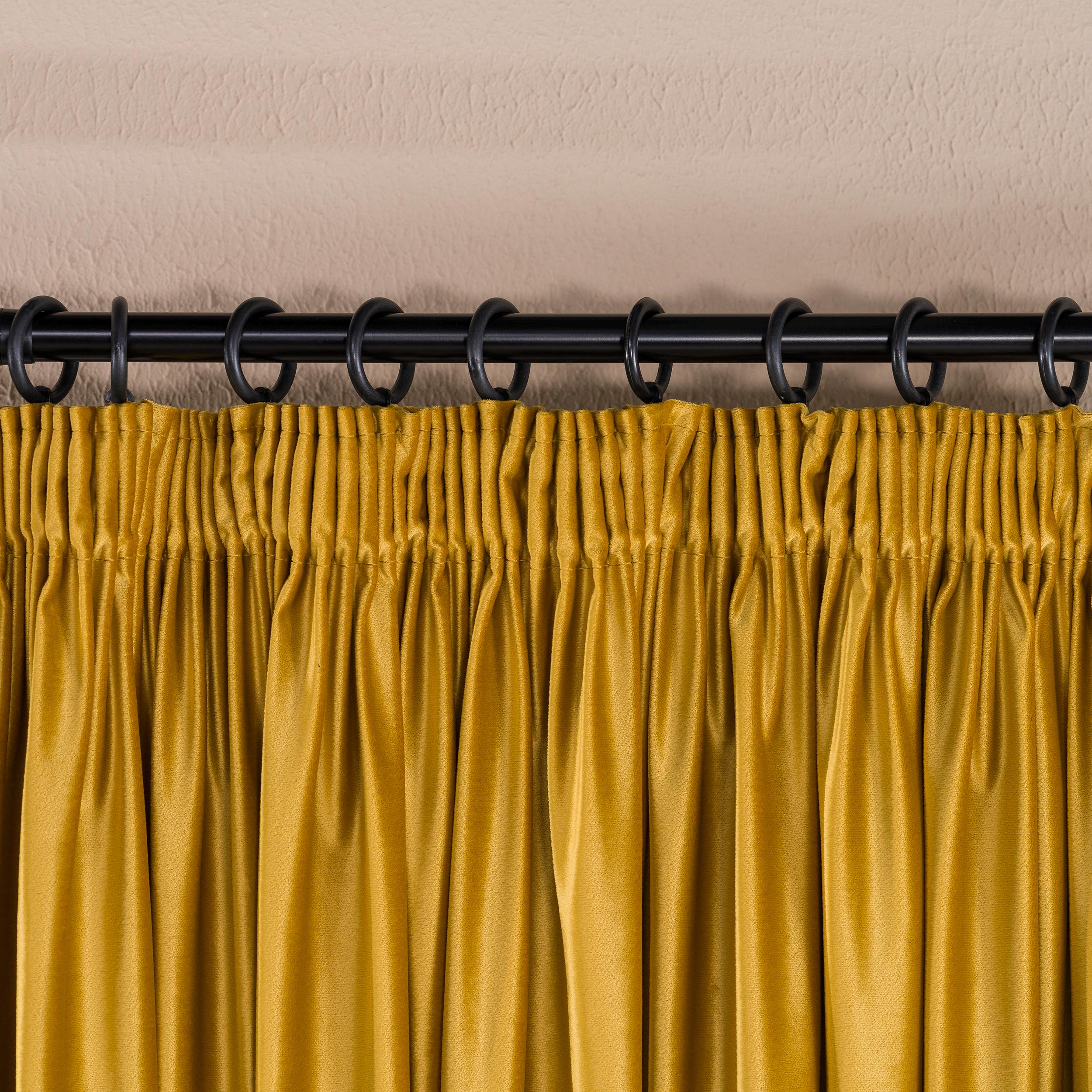 Custom Velvet Curtains for Living Room and Bedroom. Soft Velvet Fabric ...
