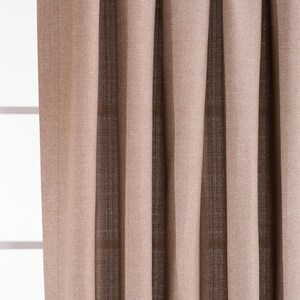 Triple Pleated Linen Curtain Panels.modern Curtains for All Rooms.pinch ...