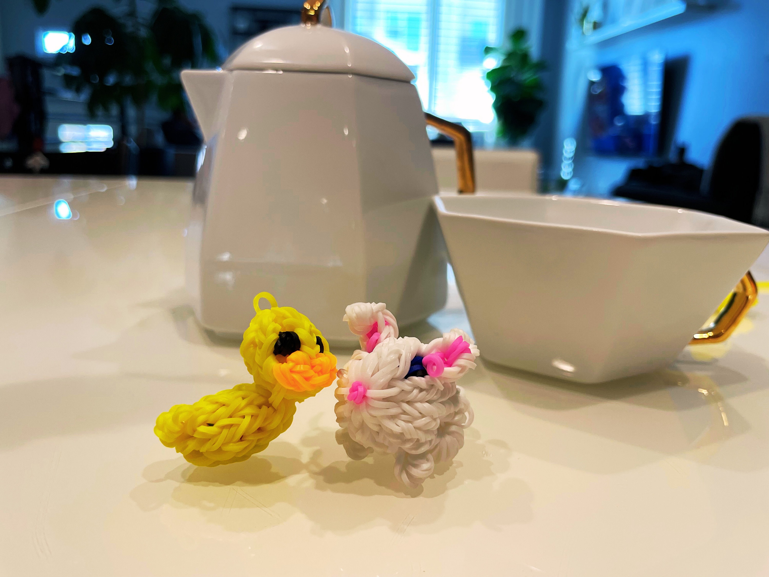 3D Rainbow Loom Animals - Etsy