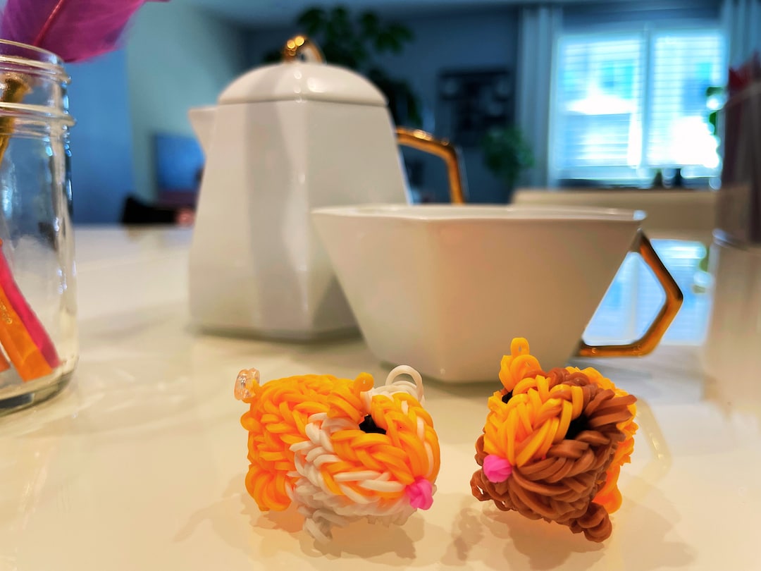 3D Rainbow Loom Animals - Etsy