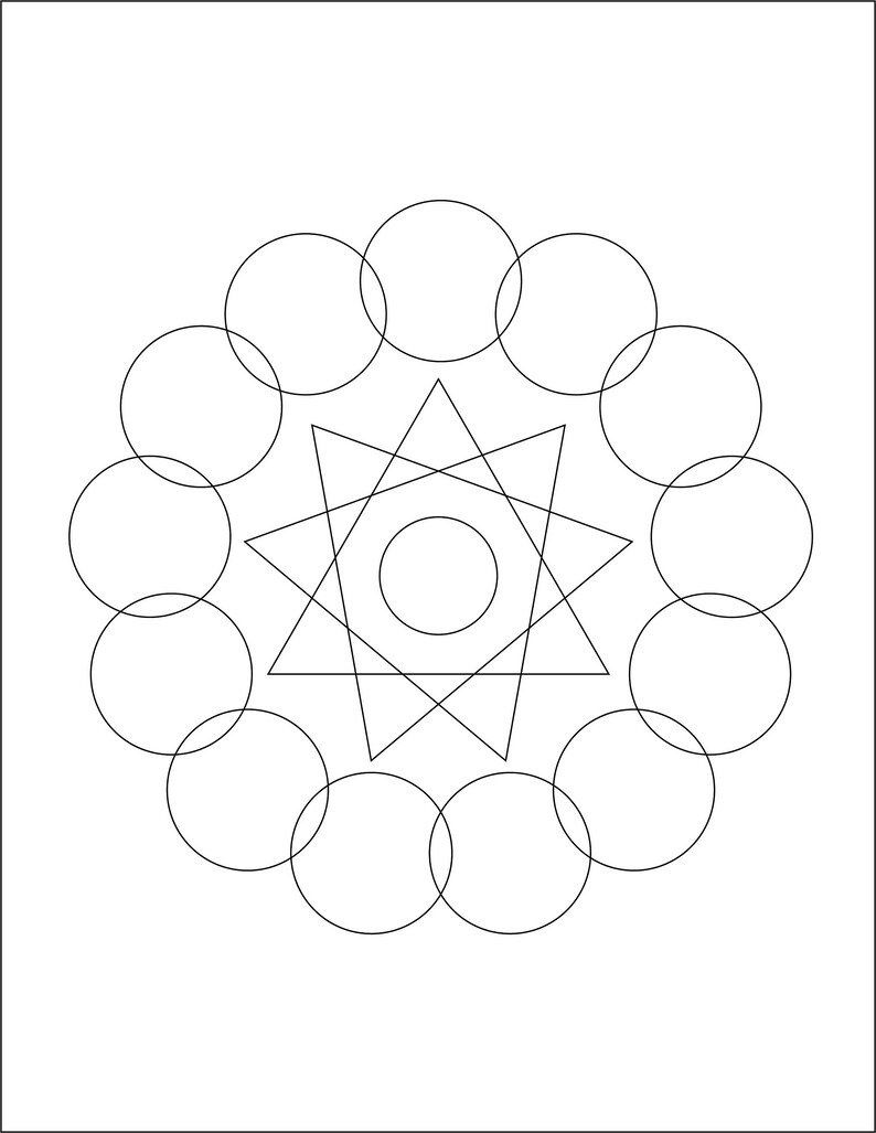 Crystal Grid – Meditation - Etsy