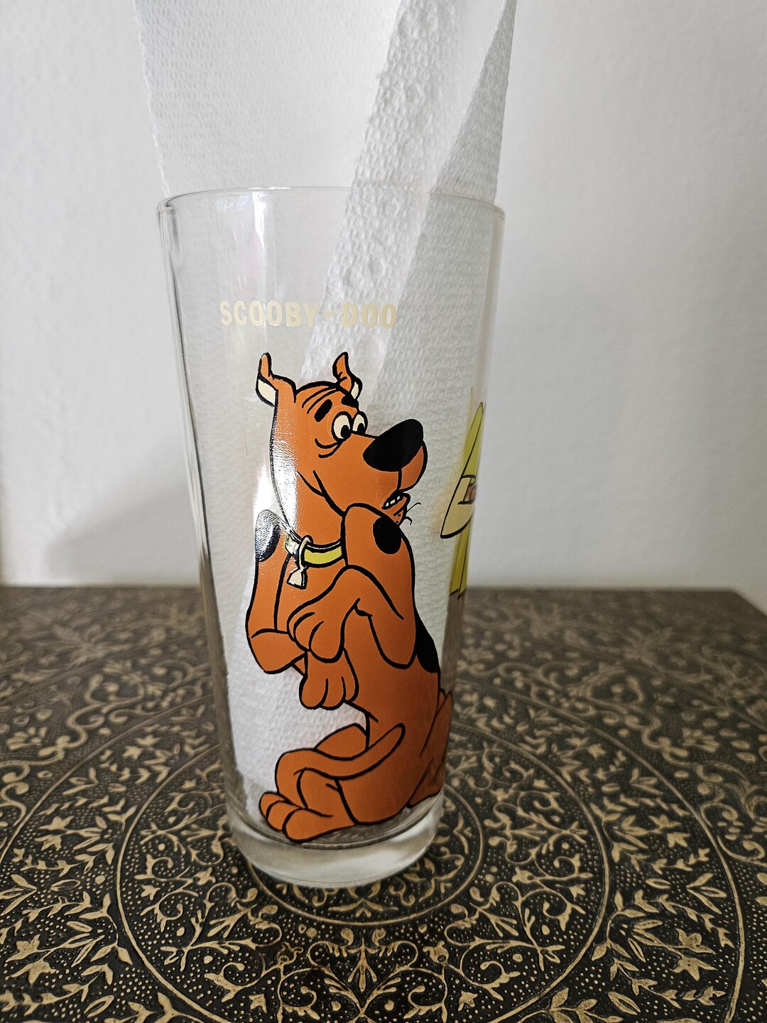 Vintage Scooby Doo Glass Pepsi Collector’s Series, Drinking Glass ...