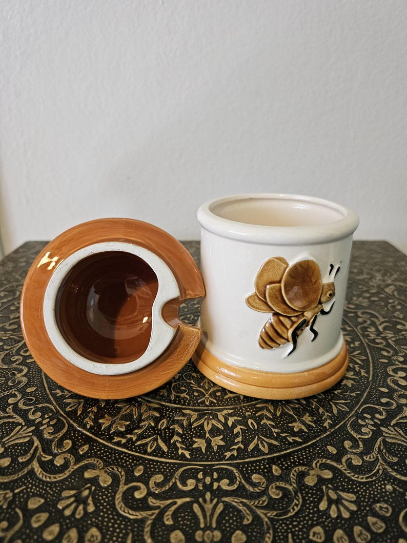 Vintage Armbee Bee Honey Pot, Kitchenware, Kitchen Gadgets, Honey Bowl ...