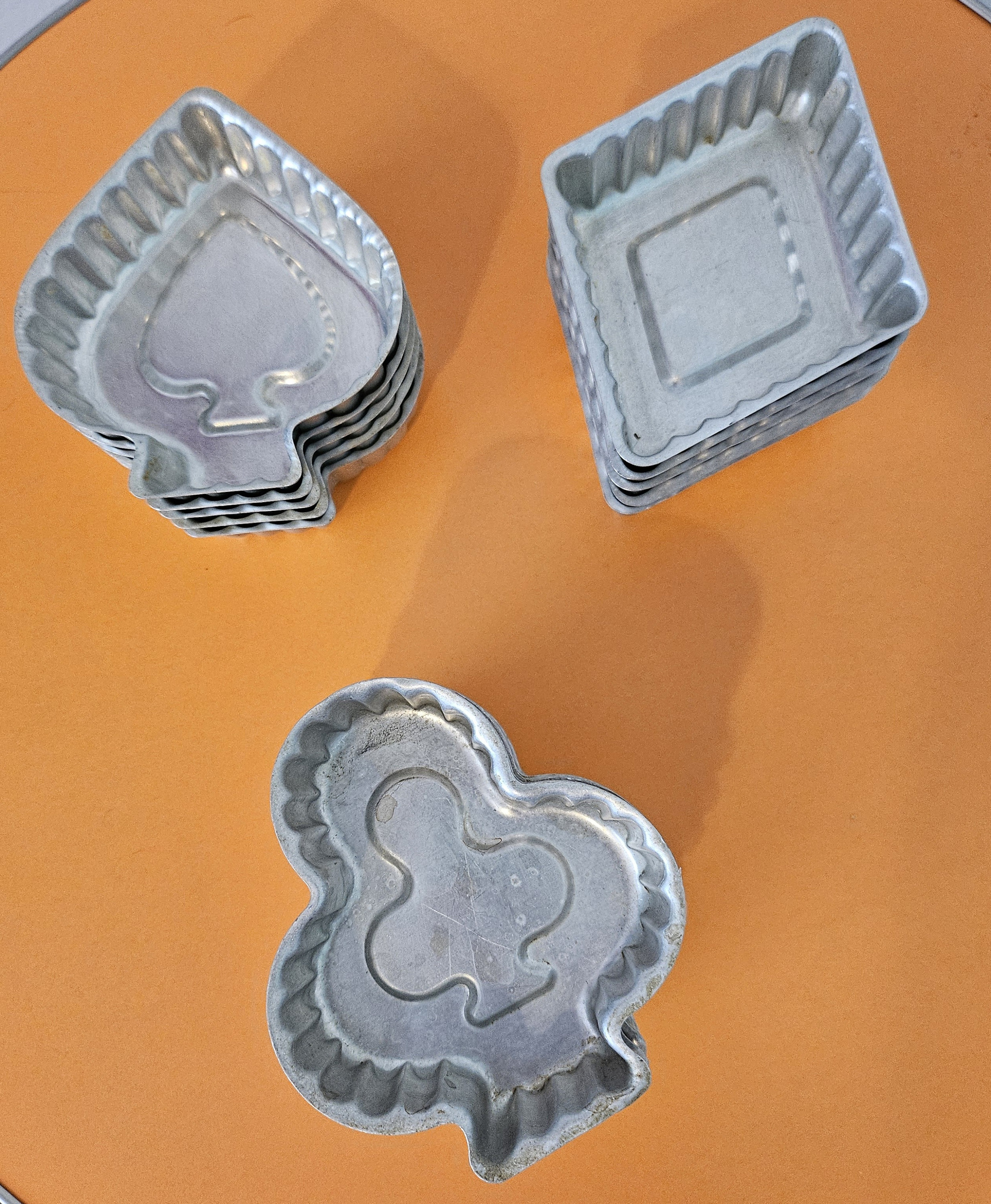 Vintage Aluminum Jello Molds - Etsy