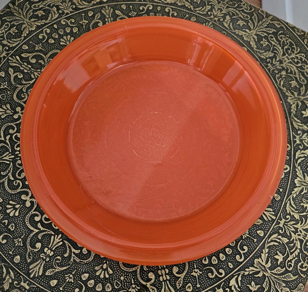 Vintage Orange Pie Pan, Glasbake, Kitchenware, Bakeware, Pie Dish - Etsy