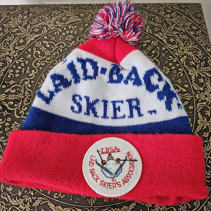 70s Ski Hat - Etsy