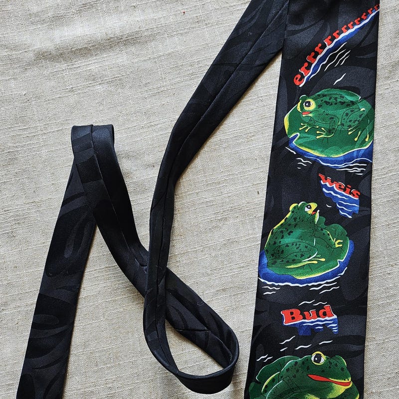 Budweiser Frogs - Etsy