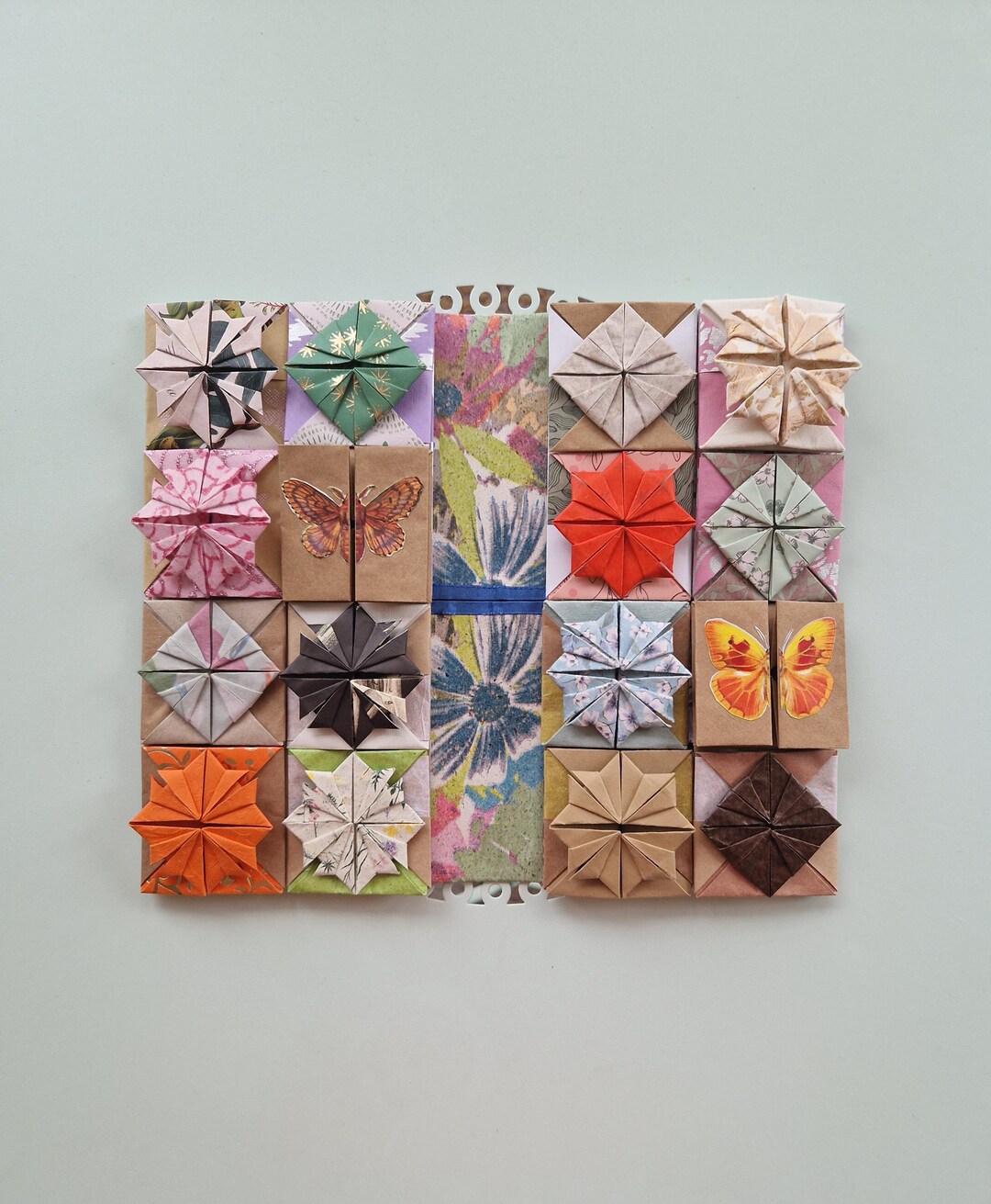 Zhen Xian Bao Origami Chinese Threadbook Handmade Paperbook Fadenbuch ...