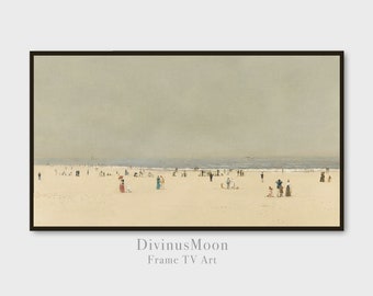 The Frame TV Art | Colorful Modern Circular Design | High Definition ...