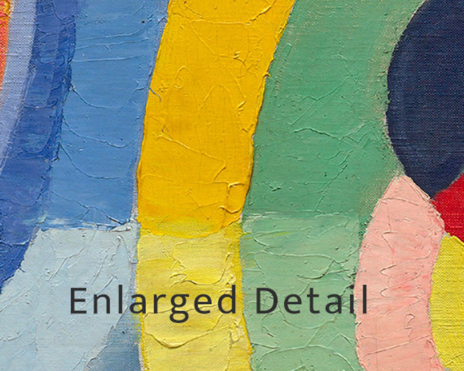 The Frame TV Art | Colorful Modern Circular Design | High Definition ...