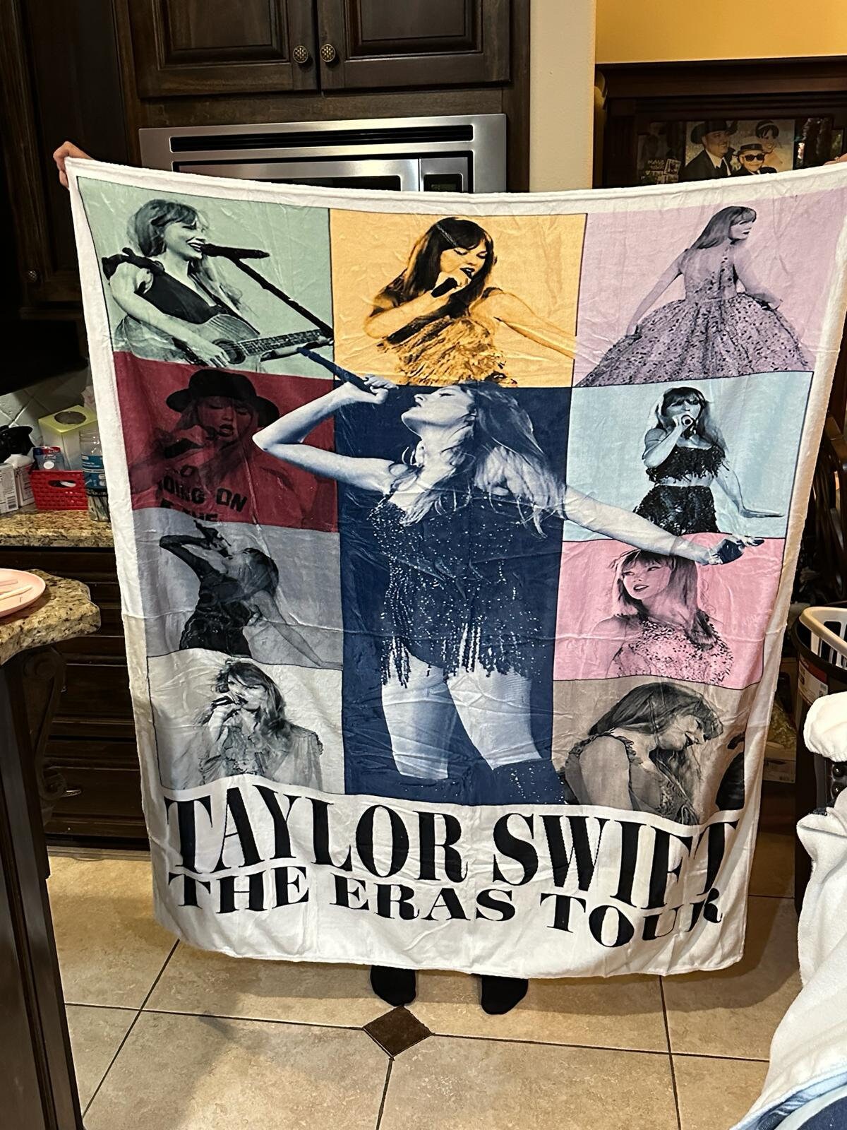 Taylor Swift Blanket - Etsy