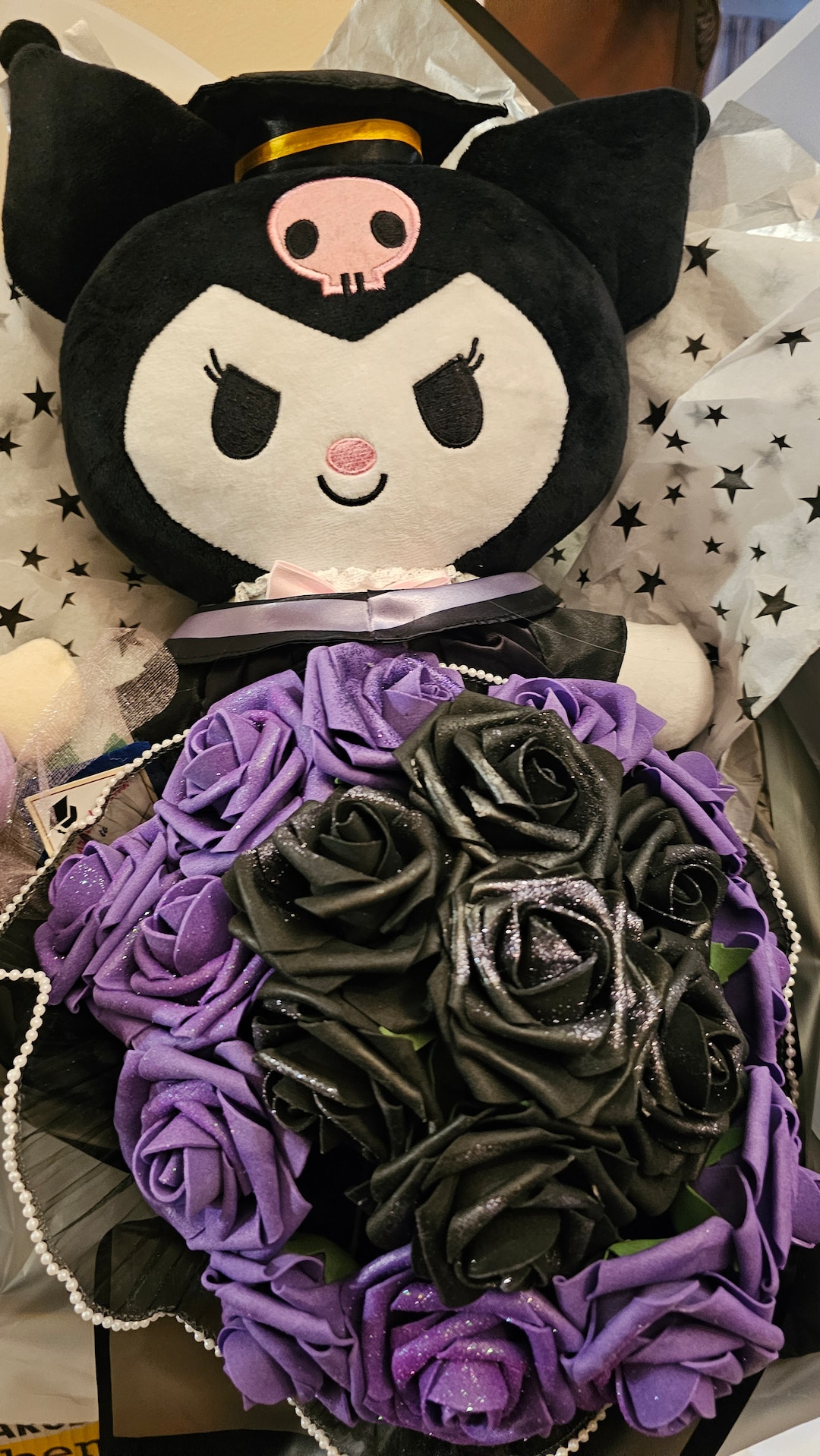 Kuromi Graduation Bouquet - Etsy