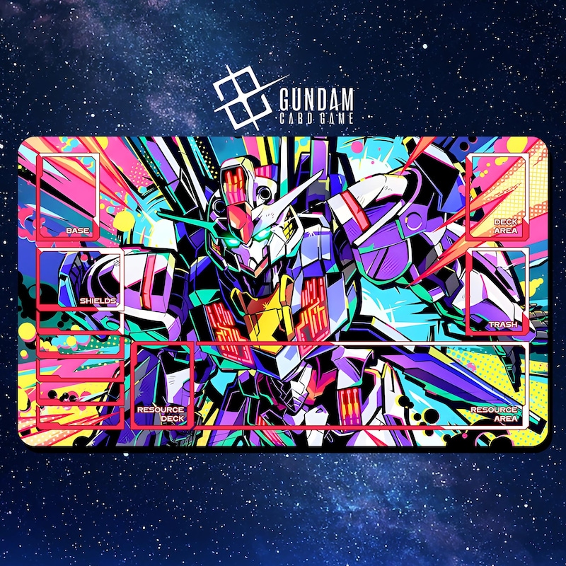 Gundam Playing Mats - Etsy UK