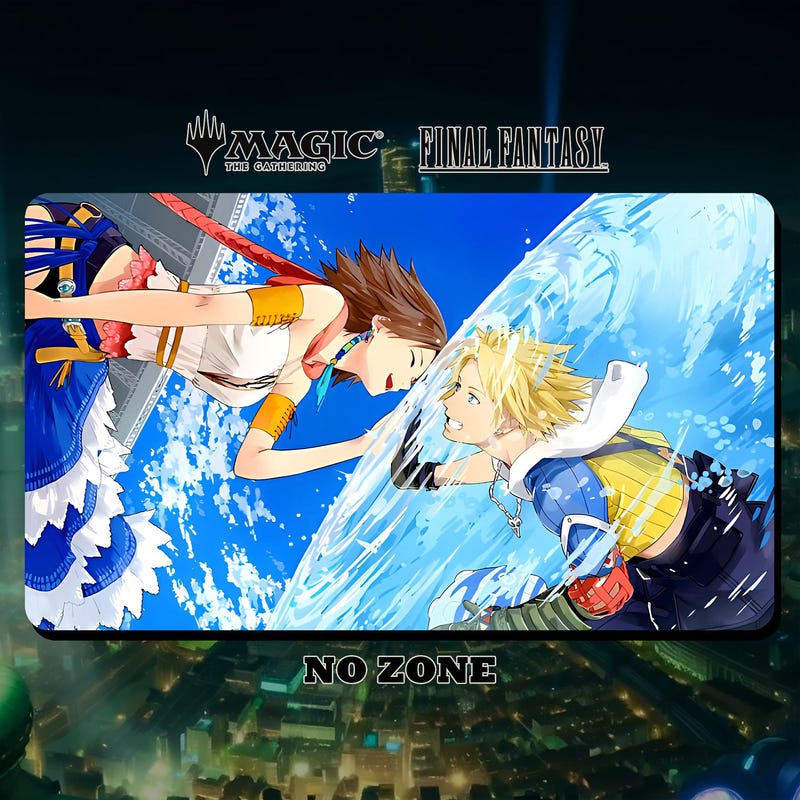 Final Fantasy Sleeves Card - Etsy