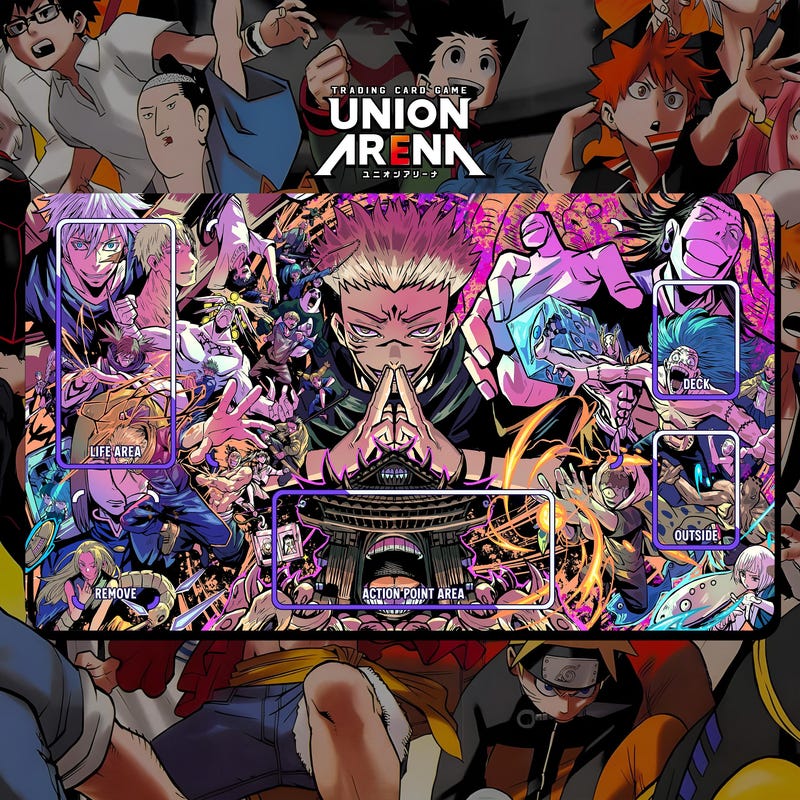 Union Arena Card - Etsy