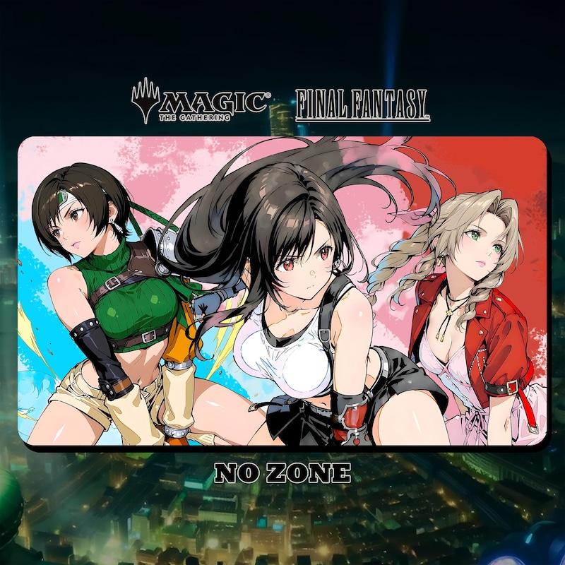 Final Fantasy Waifu Mtg - Etsy