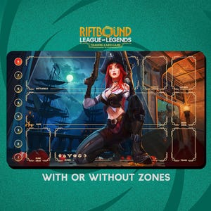 Riftbound Miss Fortune Playmat - Etsy