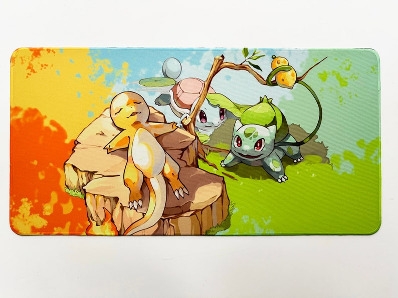 Desk Mat / Playmat Pokemon Blastoise, TCG Playmat / Card Mat - Etsy