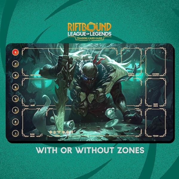 Riftbound Playmat - Etsy UK