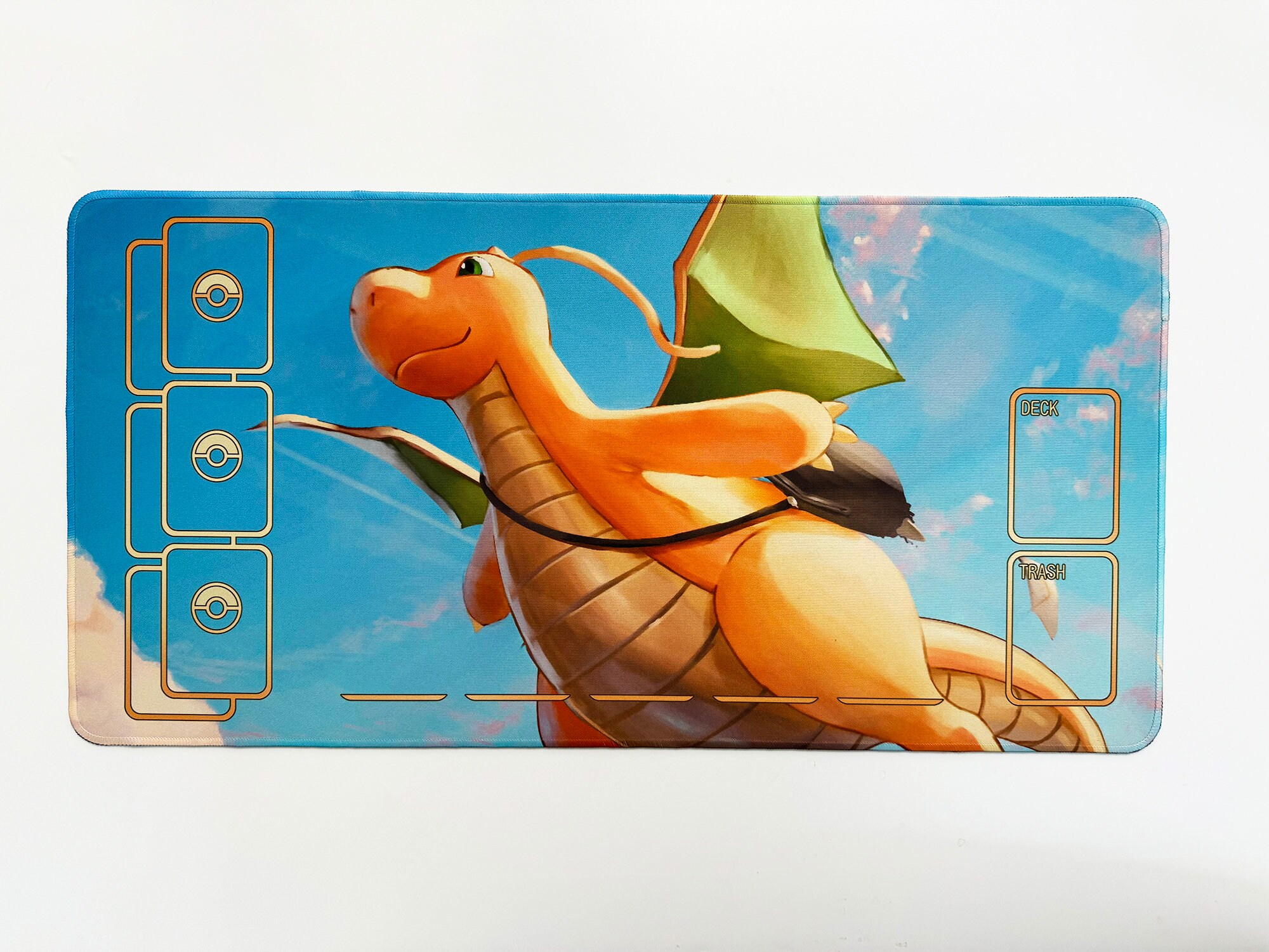 Desk Mat / Playmat Pokemon Dragonite, TCG Playmat / Card Mat - Etsy