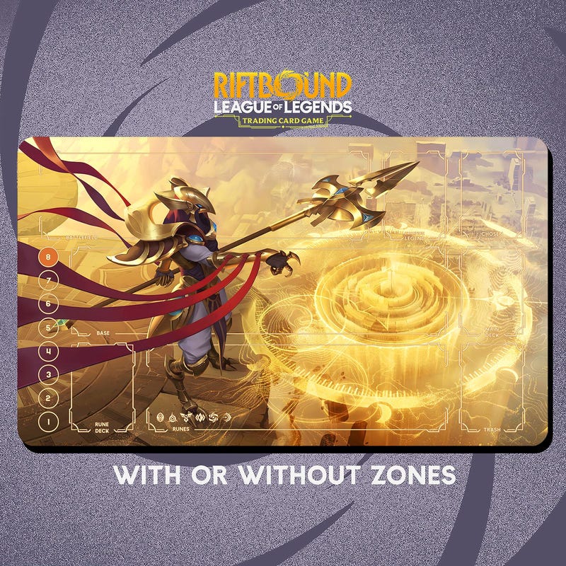 Riftbound Azir Playmat - Etsy