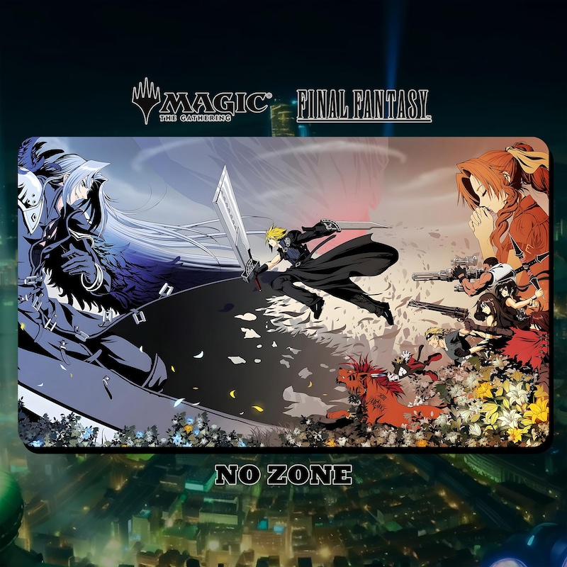 Final Fantasy Playmat - Etsy